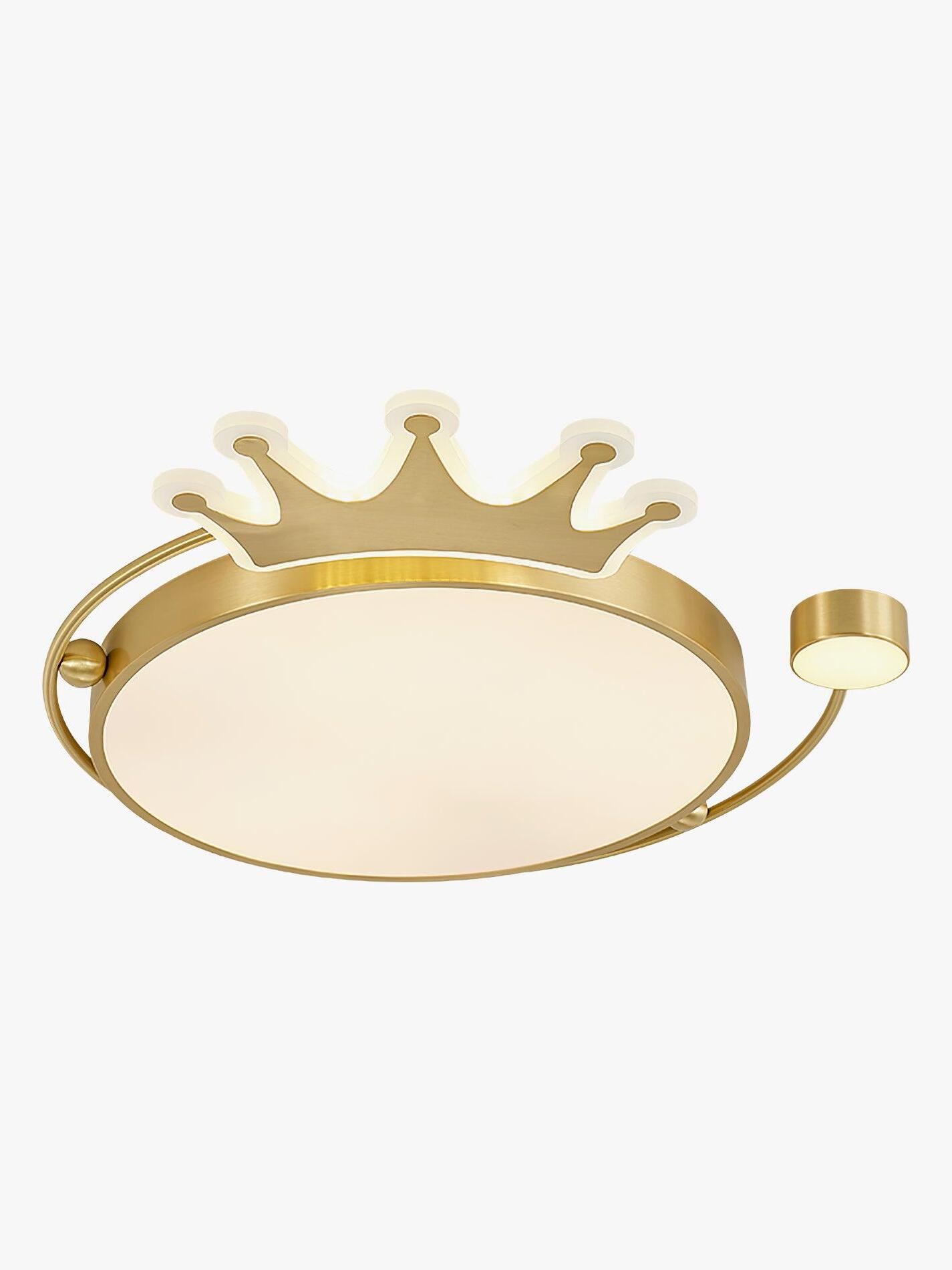 Crown Ceiling Light